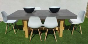 Microcement furniture. We are Manufacturers - Basins, Tables ...