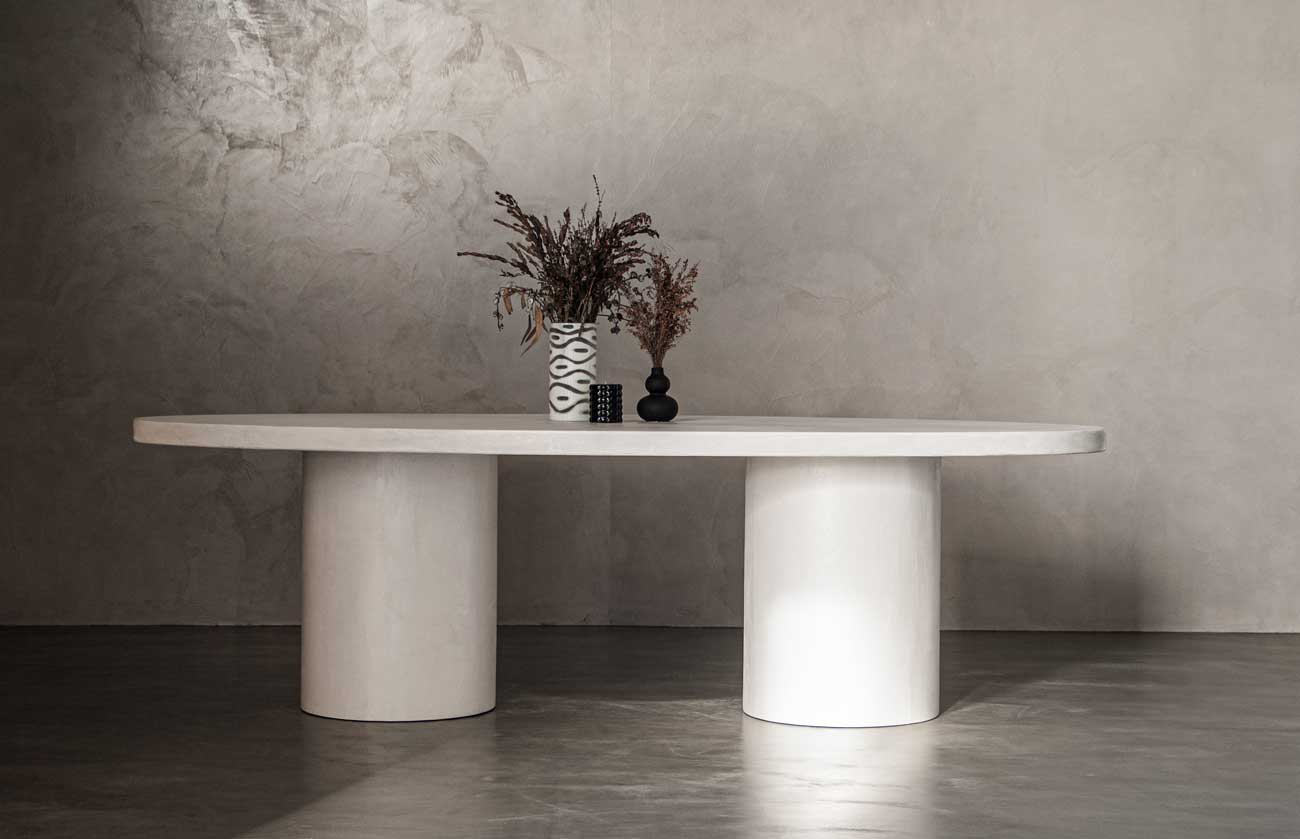 Microcement furniture. We are Manufacturers - Basins, Tables ...