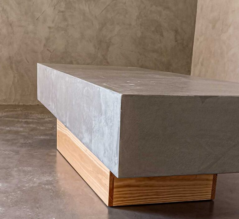 Microcement furniture. We are Manufacturers - Basins, Tables ...