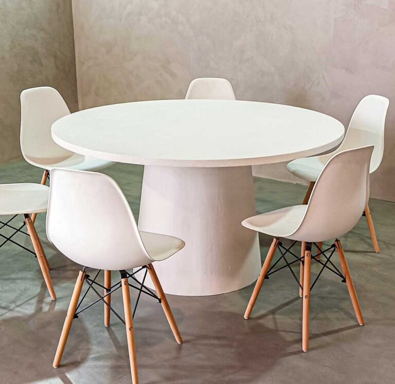 Microcement furniture. We are Manufacturers - Basins, Tables ...