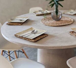 Microcement tables and furniture | CimentStudio
